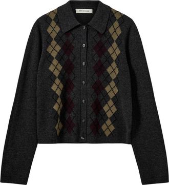 Sofie Schnoor Femme, Pulls, Gris, Taille: 44 FR Cardigans