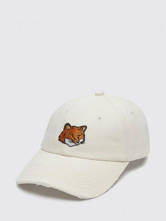 Maison Kitsun&eacute; Chapeau MAISON KITSUN&Eacute; Homme couleur Blanc