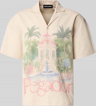 Pegador Relaxed Fit Freizeithemd mit Leinen-Anteil Modell Toledo