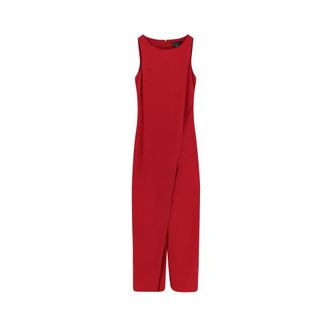 Max Mara Femme, Combinaisons et Ensembles, Rouge, Taille: 38 FR Mxebello Jumpsuit