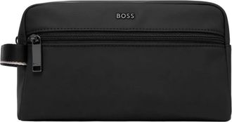 HUGO BOSS Trousse de toilette Zeph - Homme - Sacs - Noir - Taille: ONE Size