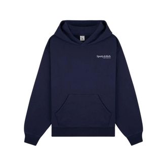 Sporty & Rich Damen, Sweatshirts & Hoodies, Blau, MGr&ouml;&szlig;e