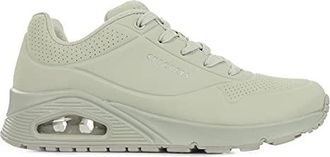 Skechers Femme Uno - Stand On Air Baskets Tendance, Off White Durabuck, 38 EU