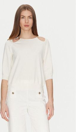 Twin-Set Pullover 251TP3490 &Eacute;cru Loose Fit