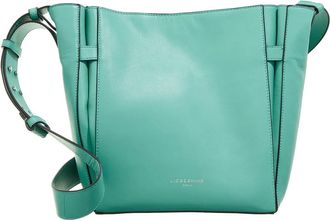 Liebeskind Liebeskind Berlin Hobo Bags - Hilla Kodiaq Sheep - Gr. unisize - in Gr&uuml;n - f&uuml;r Damen