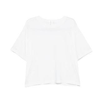 Norma Kamali Norma Kamali T-Shirts und Poloshirts Wei&szlig; - - Tops - Damen - Wei&szlig; - XS