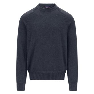 K-Way Sebas Wool Cashmere - - Knitwear - Herren - Schwarzk - M