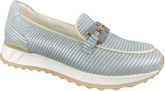 Nathan-Baume Femme, Chaussures, Bleu, Taille: 38 EU Mocassin