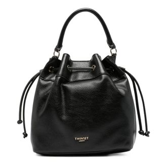 Twinset Sac seau - Femme - Sacs - Noir - Taille: ONE Size