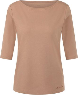 Marc Cain Femme, Tops, Brun, Taille: 38 FR Long Sleeve Hauts