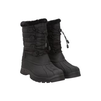 Mountain Warehouse Damen/Damen Whistler Adaptive Schneestiefel (Schwarz)