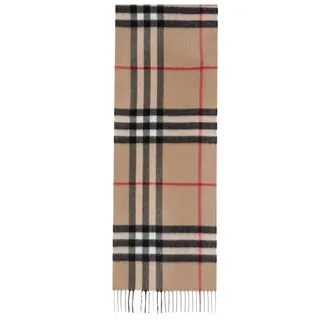 Burberry Homme, Accessoires, Beige, Taille: ONE Size &Eacute;charpe en cachemire Giant Check