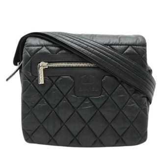 Chanel Pre-owned Leder Cocoon Matelasse Kleine Messenger Bag - - Pre-owned - Damen - Schwarzk - ONE SIZE