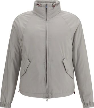 Brunello Cucinelli Veste L&eacute;g&egrave;re en Nylon - Homme - Vestes - Bleu - Taille: L