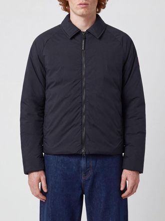 Canada Goose Wasserabweisende Lodge Daunenjacke von mit klassischem Kragen und Logo