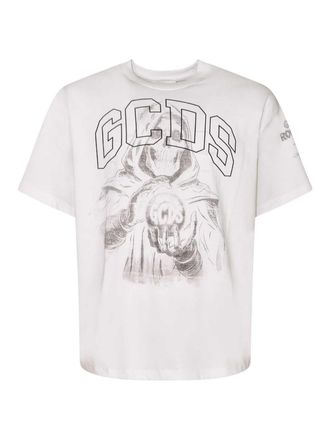 GCDS T-Shirt - Blanc
