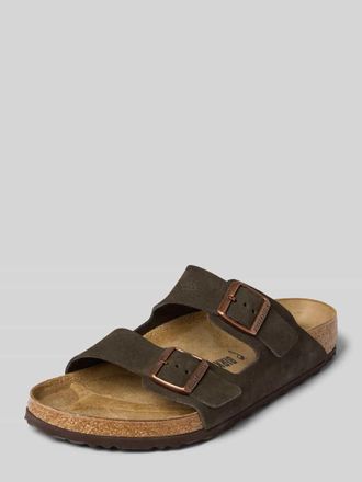 Birkenstock Slipper aus echtem Leder Modell Arizona