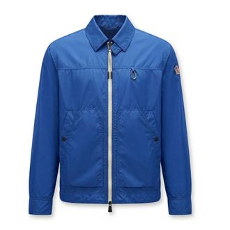 Moncler Homme, Vestes, Bleu, Taille: L Veste Pliable Brive