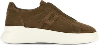 Hogan Herren, Schuhe, Gr&uuml;n, 39 EUGr&ouml;&szlig;e