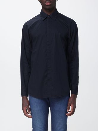 A|X Armani Exchange Chemise Homme couleur Bleu Marine