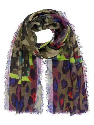 Passigatti Tuch Camouflage-Leo