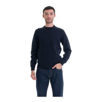 Barbour Herren Patch Pullover - - Knitwear - Herren - Blau - S