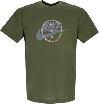 Nike Crew Neck T-Shirt - - Sport - Herren - Gr&uuml;n - XL