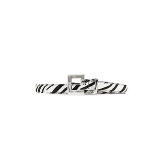Anine Bing Nicola Lederg&uuml;rtel - - Accessories - Damen - Wei&szlig; - M/L