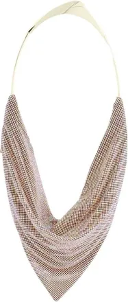 Benedetta Bruzziches Femme, Sacs, Jaune, Taille: ONE Size Ursolina Crystal Pouch