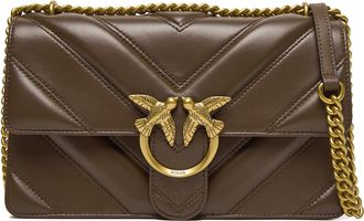 Pinko Handtasche PINKO 104549 A2OS Braun