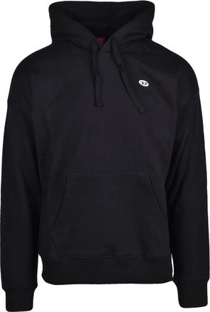 Diesel Homme, Sweatshirts et sweats &agrave; capuche, Noir, Taille: M SweaT-shirt &agrave; capuche