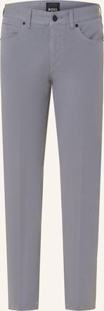 HUGO BOSS Hose Delaware Slim Fit blau