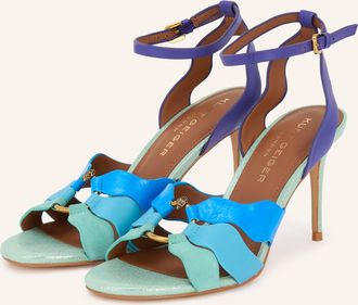 Kurt Geiger Sandaletten Sun Wave blau