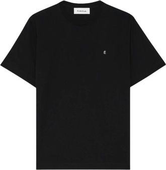 &Eacute;tudes Studio Homme, Tops, Noir, Taille: XS Le Classic T-Shirt &Eacute;