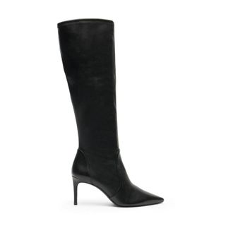 Stuart Weitzman Power Boot 75 - - Shoes - Damen - Schwarzk - 40 1/2 EU