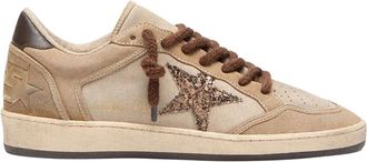 Golden Goose Femme, Chaussures, Beige, Taille: 40 EU Ball Star Baskets