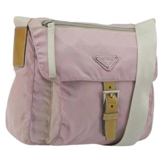 Prada Pre-owned Vintage Schultertasche - - Pre-owned - Damen - Rosa - ONE SIZE