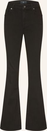 7 For All Mankind Bootcut Jeans The Leggy Bootcut schwarz