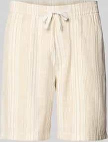s.Oliver Red Label Relaxed Fit Shorts aus reiner Baumwolle