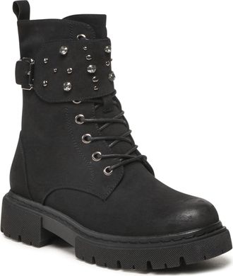 Jenny Fairy Schn&uuml;rschuhe Jenny Fairy WS5866-02 Schwarz