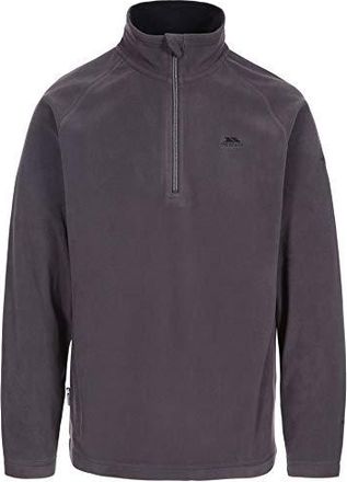 Trespass Polaire Blackford - Homme (XL) (Gris foncé)