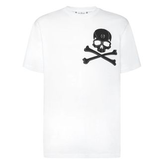 Philipp Plein T-Shirts - - Tops - Herren - Wei&szlig; - 3XL