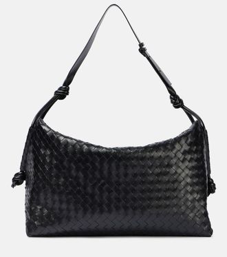 Bottega Veneta Sac de voyage Loop Large en cuir