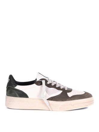 4B12 Baskets - Blanc