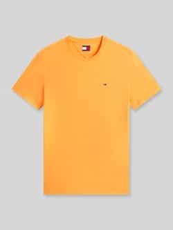 Tommy Jeans Slim Fit T-Shirt Modell TJM XSLIM JASPE HTR TEE E