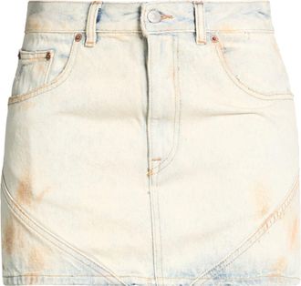 Maison Margiela HOSEN & R&Ouml;CKE - Jeansr&ouml;cke auf YOOX.COM