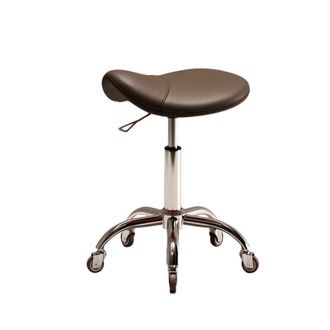 Generic Ergonomischer rollender Sattelhocker, h&ouml;henverstellbarer Sattelstuhl, 440 Pfund Tragkraft, geeignet for Massage, Sch&ouml;nheitssalons und B&uuml;ros(Color-1)