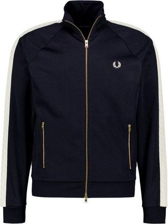 Fred Perry Herren Pullover blau unifarben