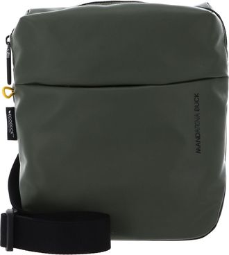 Mandarina Duck Umh&auml;ngetasche Eco Coated Crossover Pine Green khaki