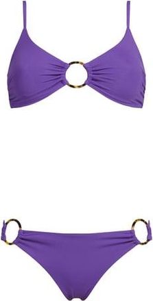 Calarena Maillot deux pi&egrave;ces fronc&eacute;